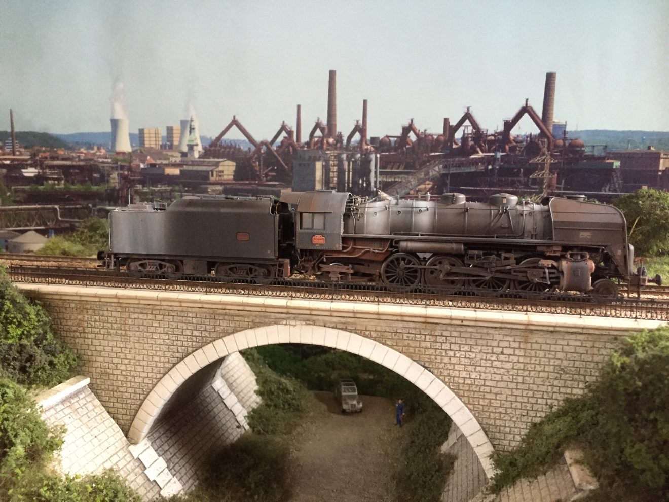 141R 995 fuel Jouef Hornby - La patine des trains