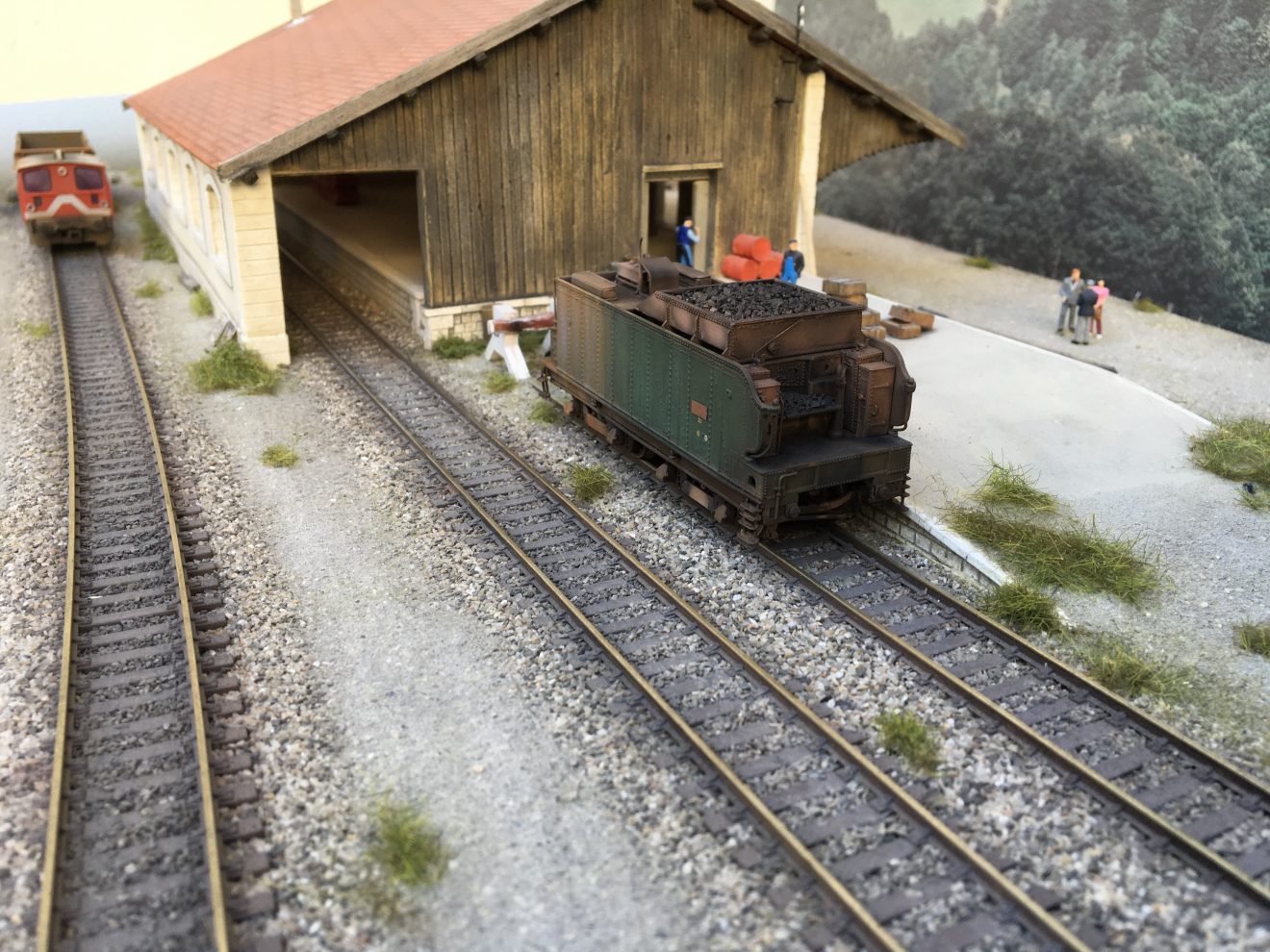 REE Models Tender 30 A 150 - La patine des trains
