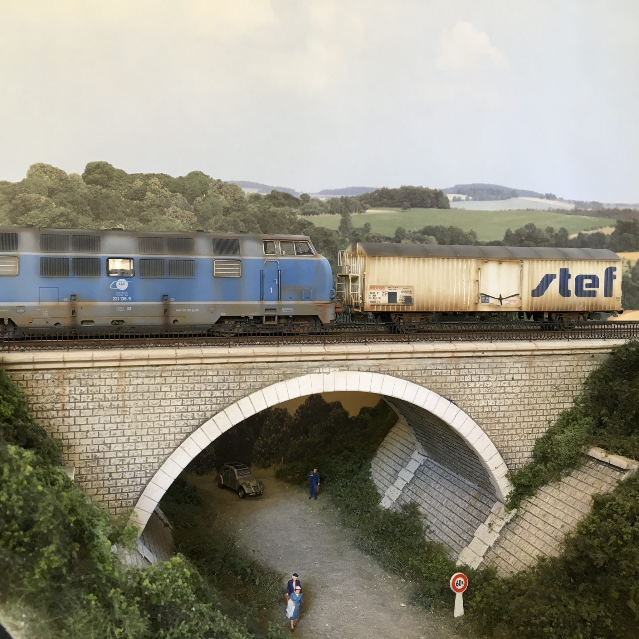 Piko V221, Ref 52612 - La patine des trains