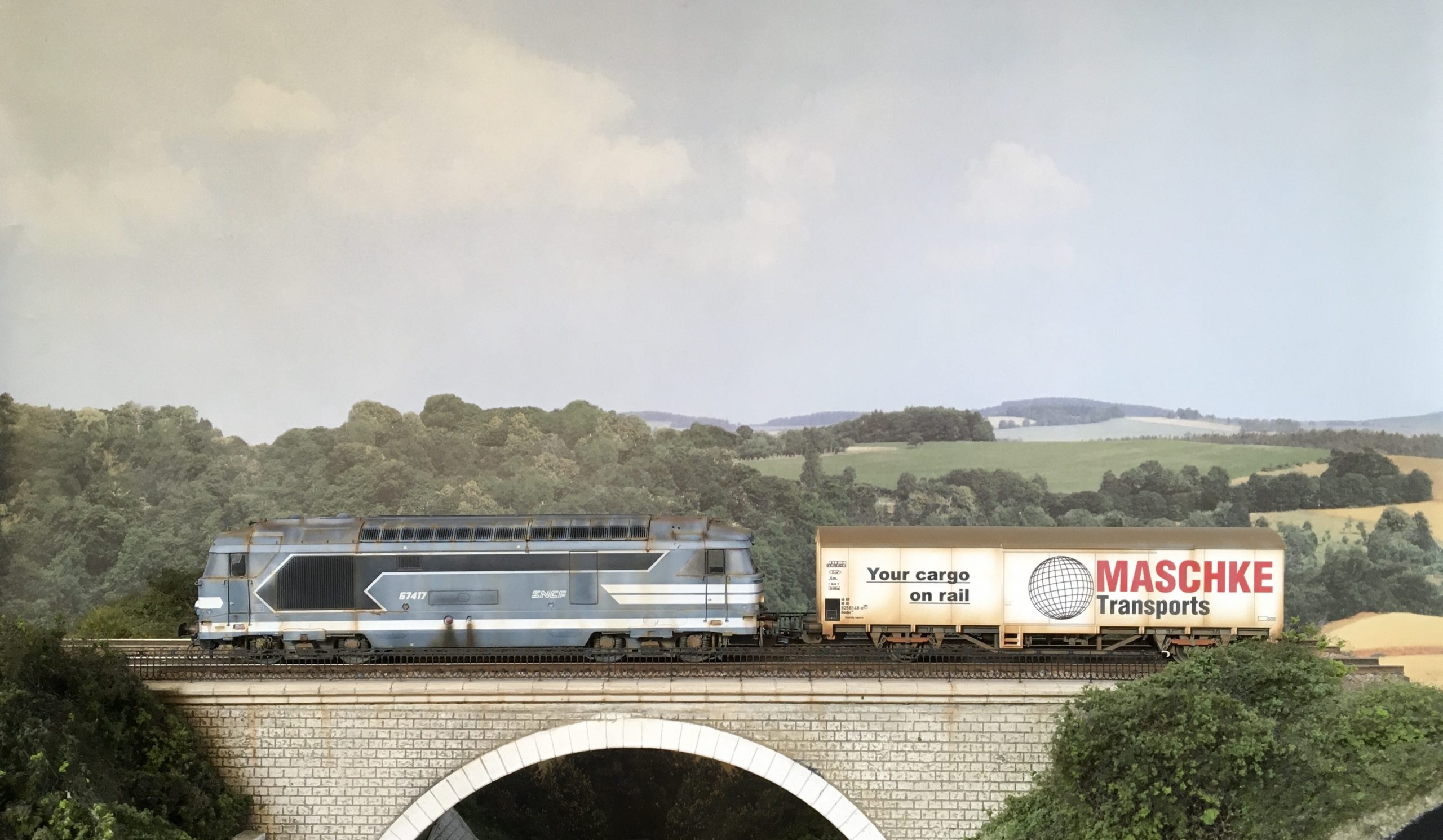 REE BB 67417, Ref MB 065S - La patine des trains