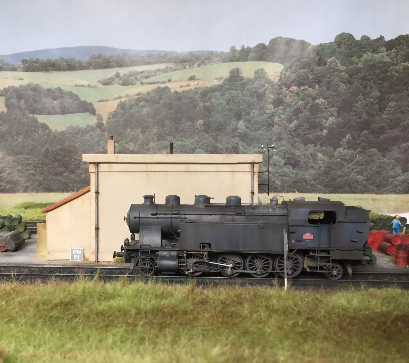 141 TA-440 SNCF, Modelbex Ref MX-002/5 - La patine des trains