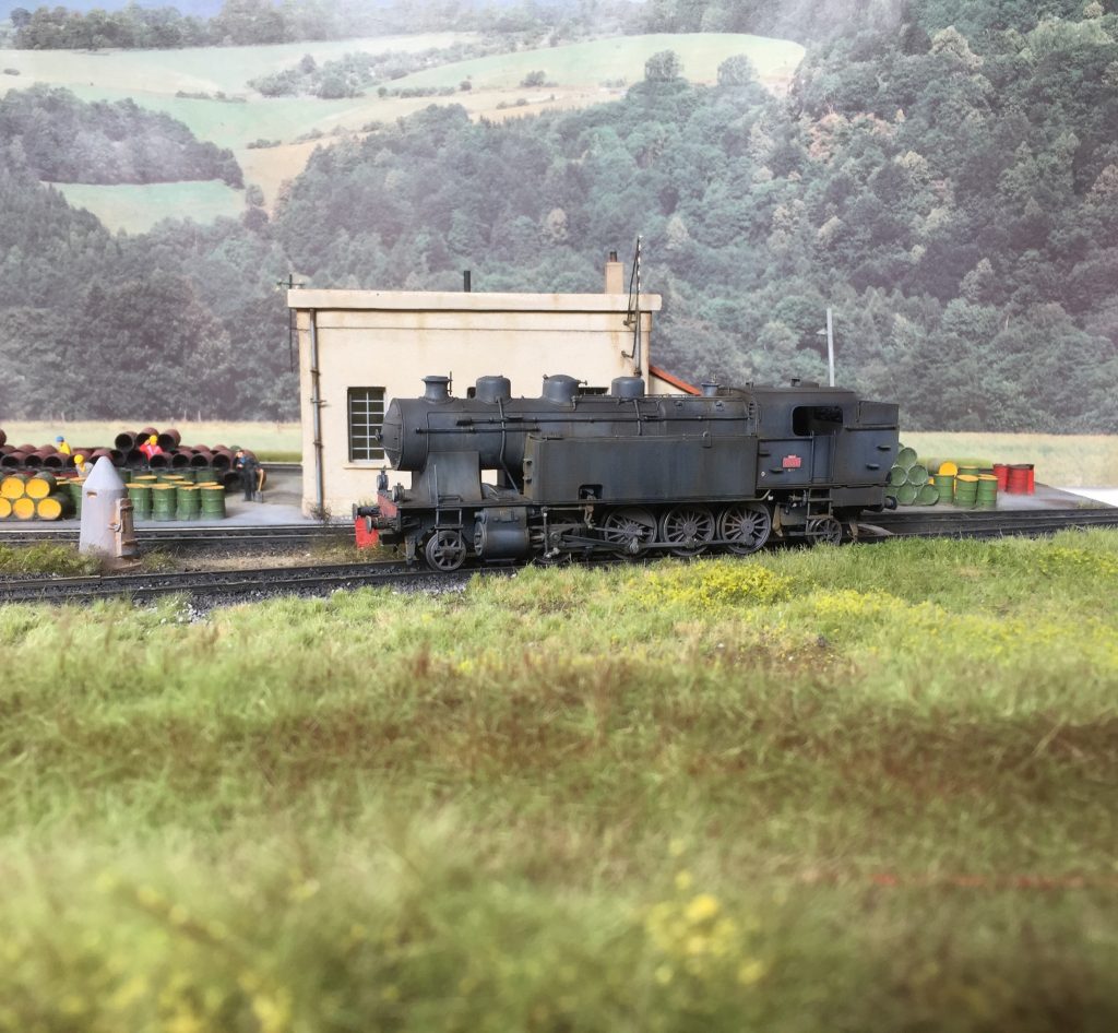 141 TA-440 SNCF, Modelbex Ref MX-002/5 - La patine des trains