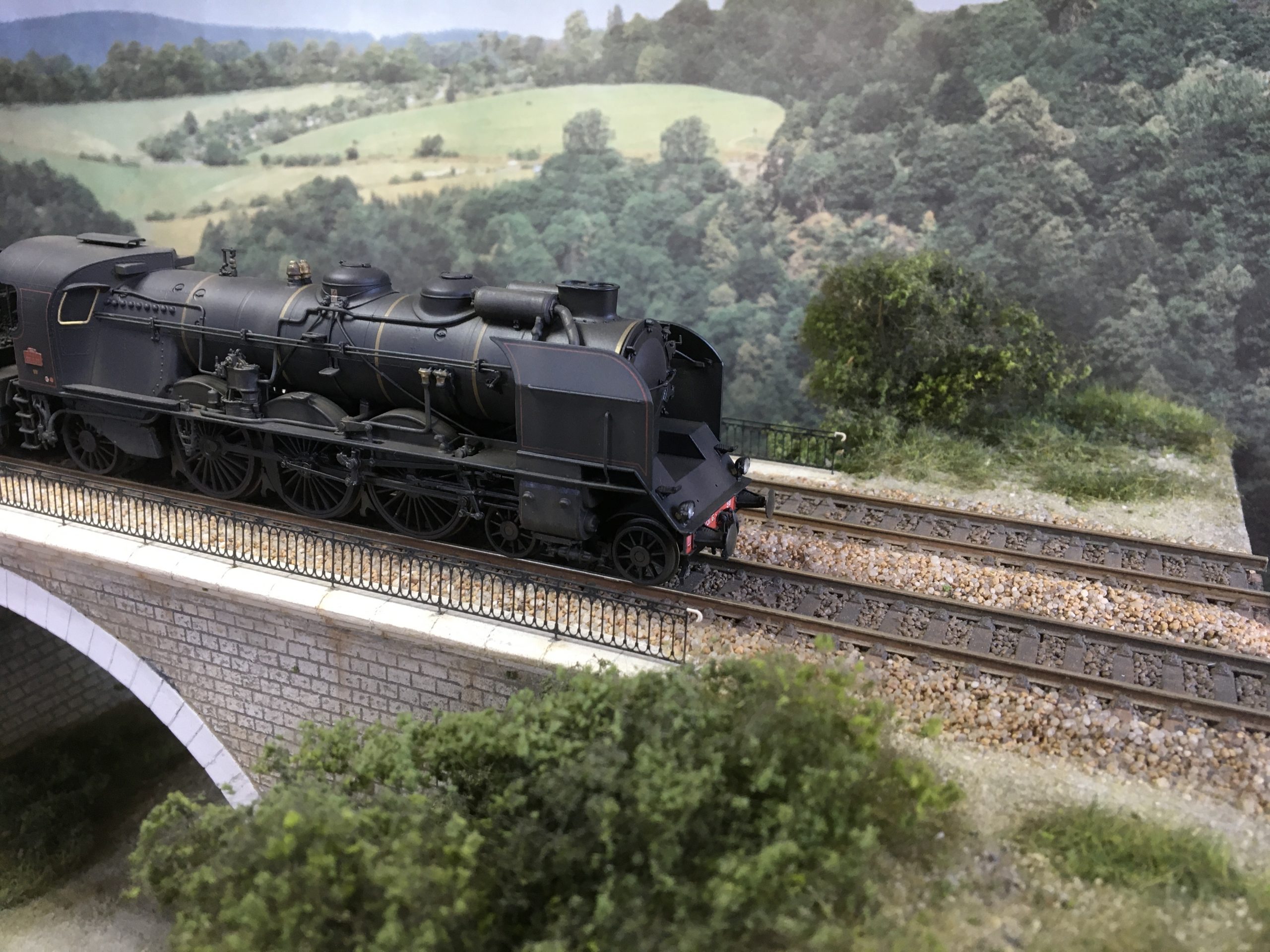 SNCF 231.G.98 Modelbex Ref HO-MX.001/4 - La patine des trains