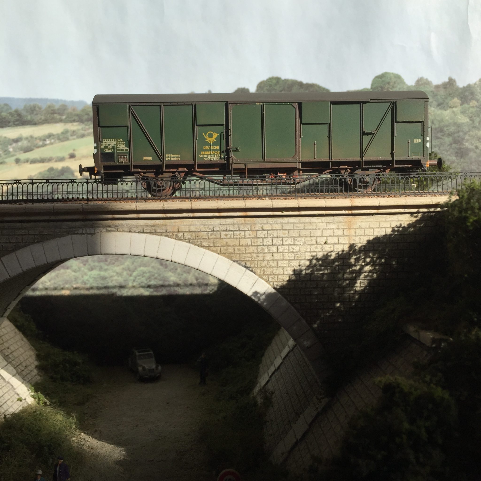 Wagon Gbs254 , époque 3, Exact-train, Ref EX 20498 - La patine des trains