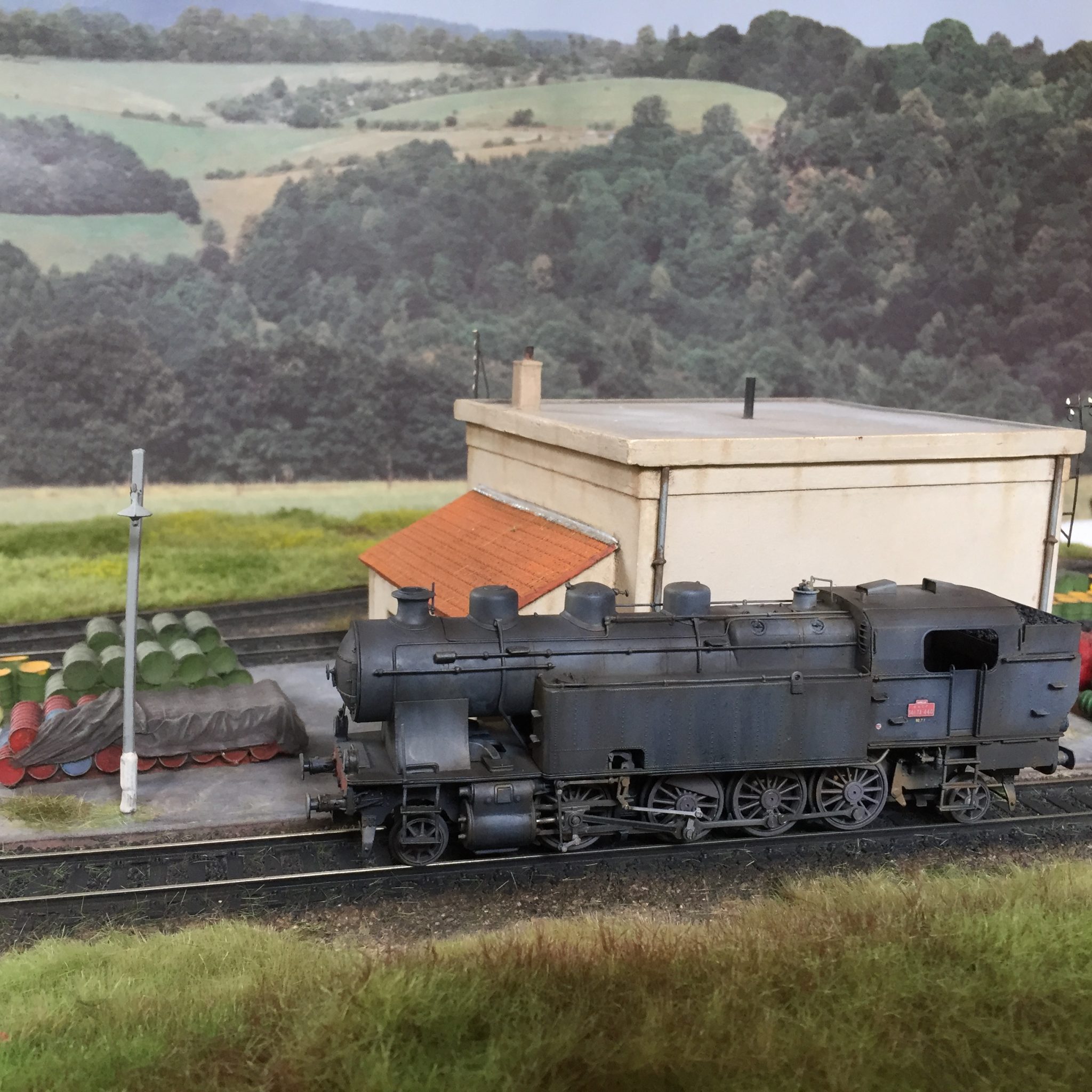 141 TA-440 SNCF, Modelbex Ref MX-002/5 - La patine des trains