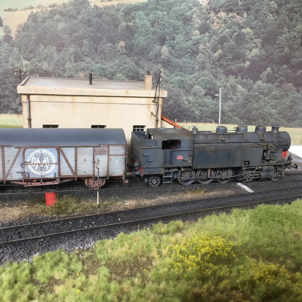 141 TA-440 SNCF, Modelbex Ref MX-002/5 - La patine des trains