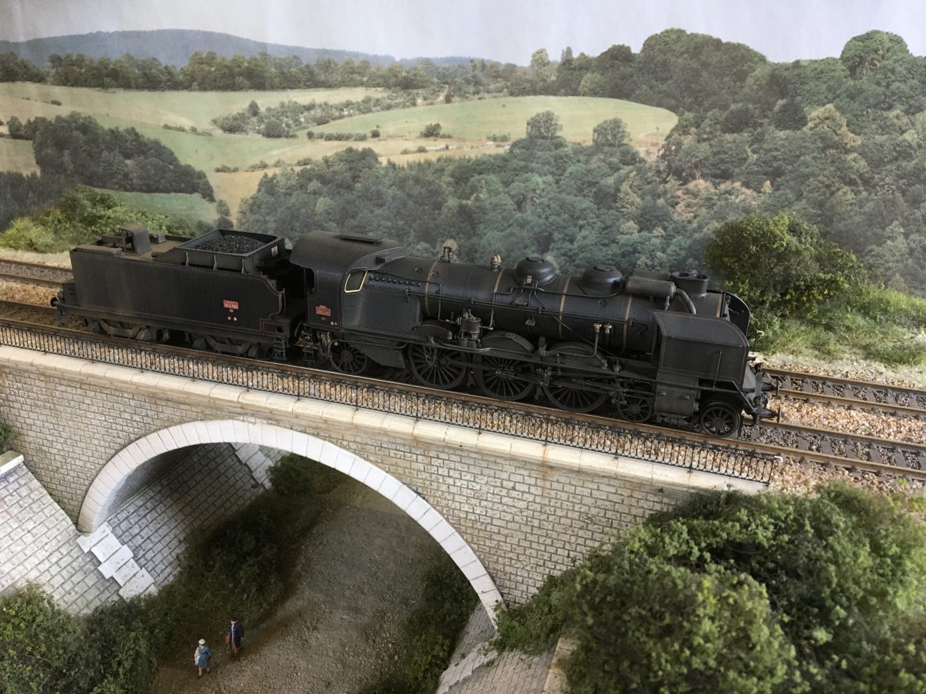 SNCF 231.G.98 Modelbex Ref HO-MX.001/4 - La patine des trains