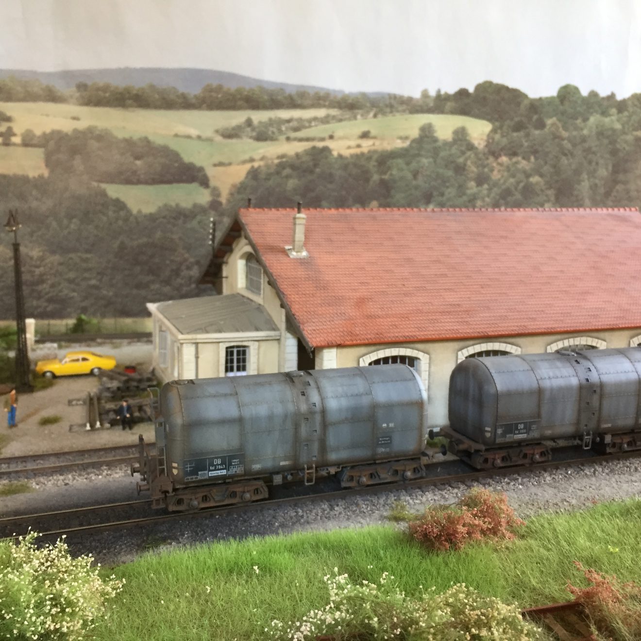 Marklin Ref 47906, set « grossraumkesselwagen » - La patine des trains