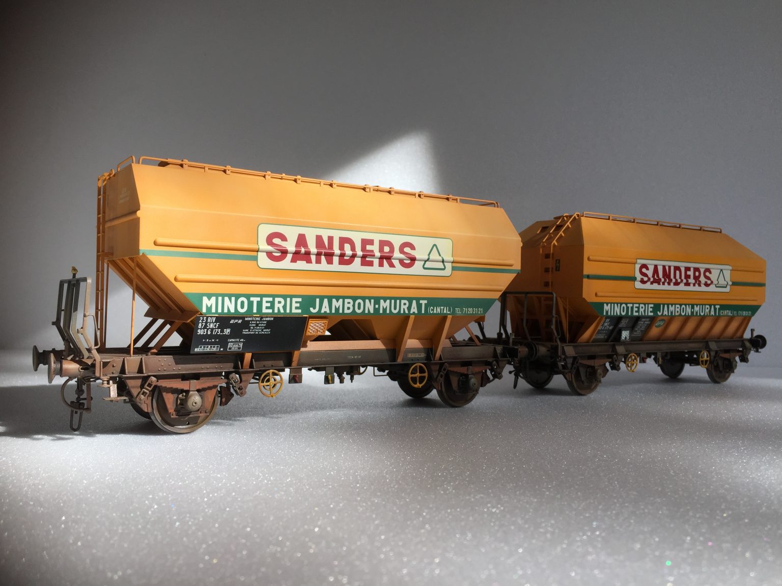 Céréaliers Sanders société Jambon & Murât de chez AMJL - La patine des ...