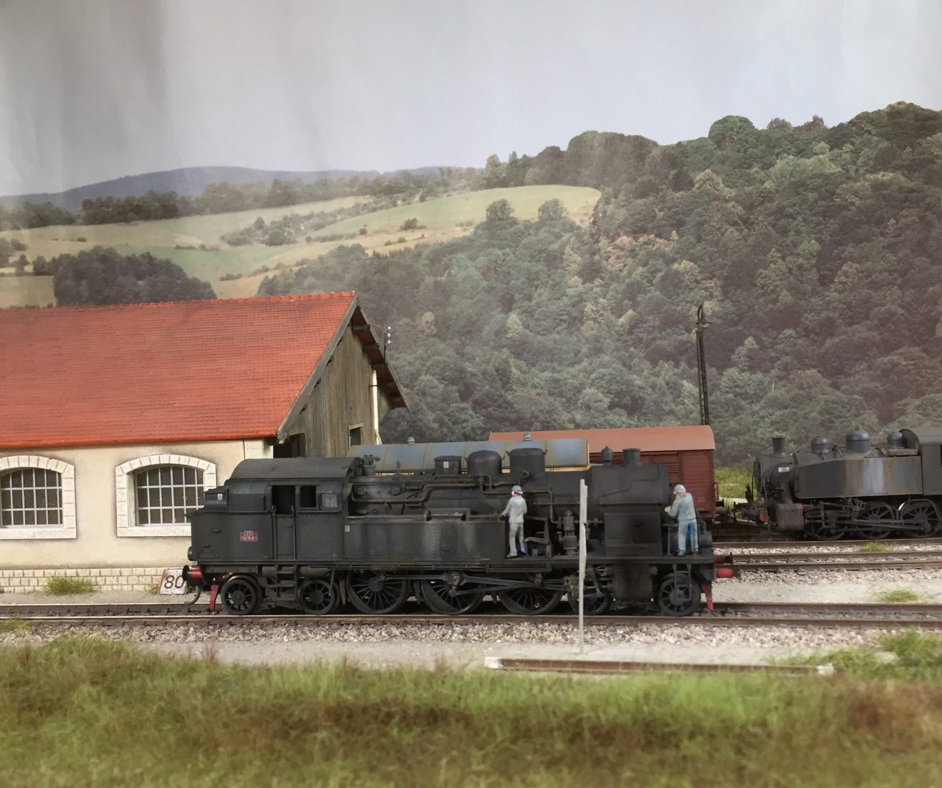 Locomotive vapeur, 232 TC 415 SNCF Roco Ref 72167 - La patine des trains