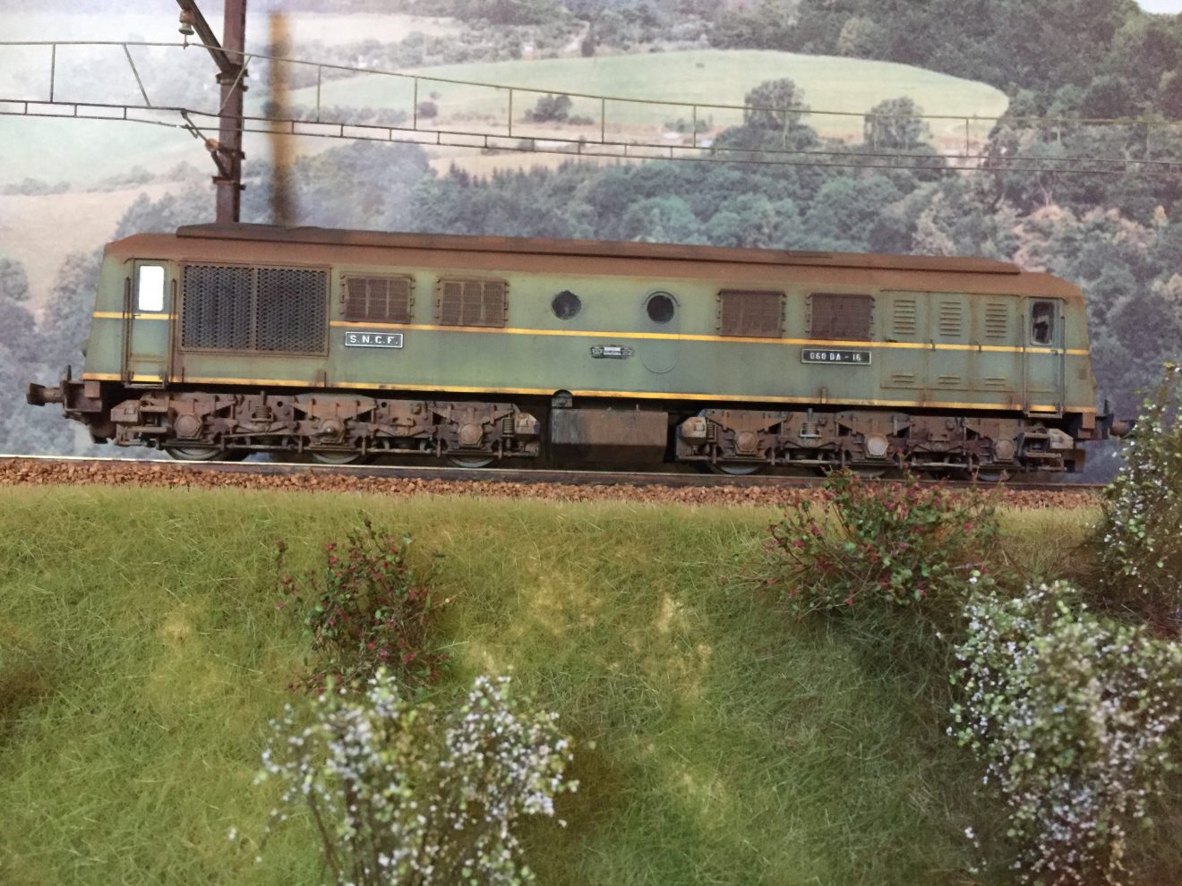 Locomotive CC 060 DA16, Electrotren, Ref 2800 - La patine des trains