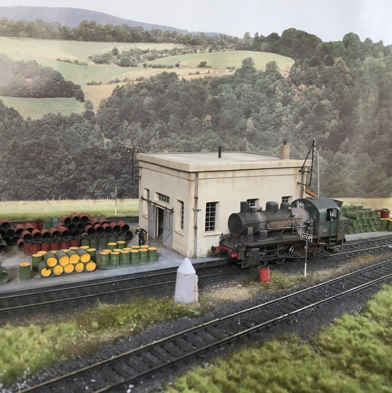 Locomotive vapeur 040-T, SNCF, Ep.3, de la marque Tillighobahn, Ref ...