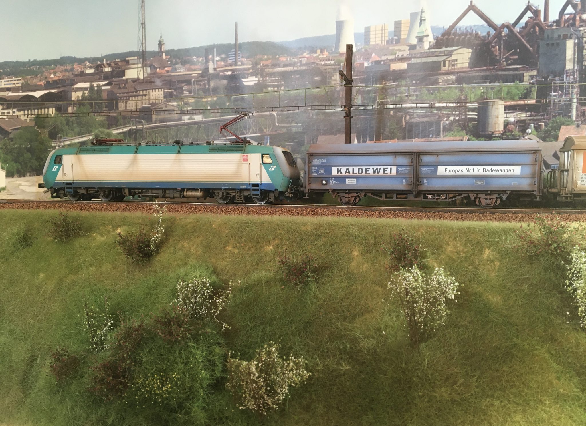 Roco FS E412-004, Ref 43826 - La patine des trains