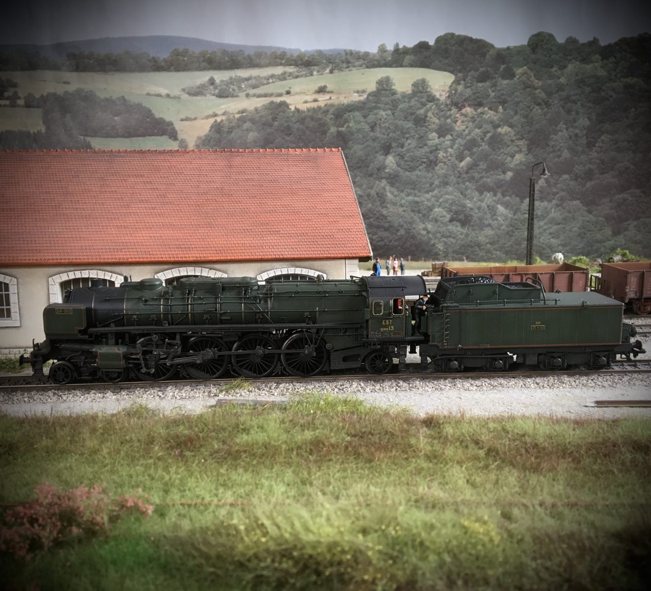 Trix, série 241A 002 Ref 22913 - La patine des trains