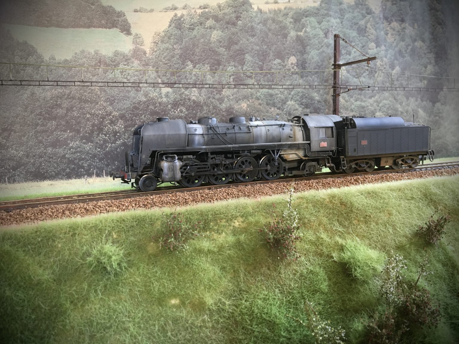 141R 1173, Jouef, HJ 2104 - La patine des trains