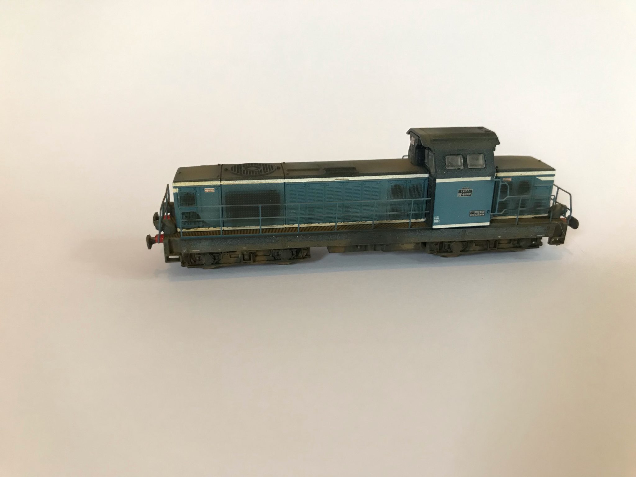 Piko ref 94116, BB 66000, échelle N - La patine des trains